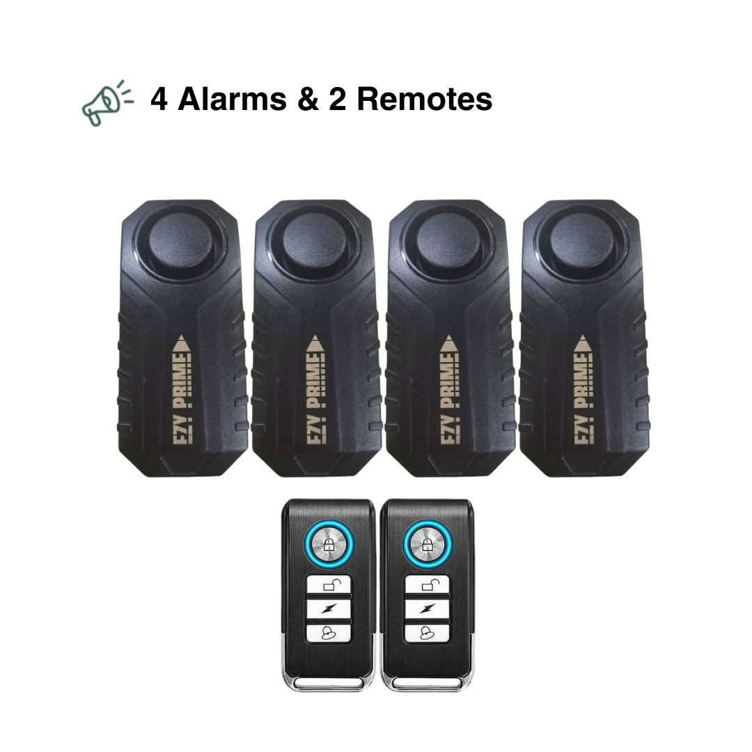 Tool box Alarm – Ezy Prime